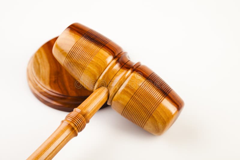 Houten rechtershamer stock foto. Image of gerechtelijk - 22329964
