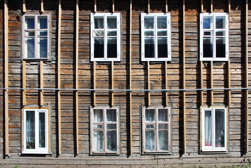 De Houten Structuur Van Het Gebouw Stock Afbeelding - Image of steun ...