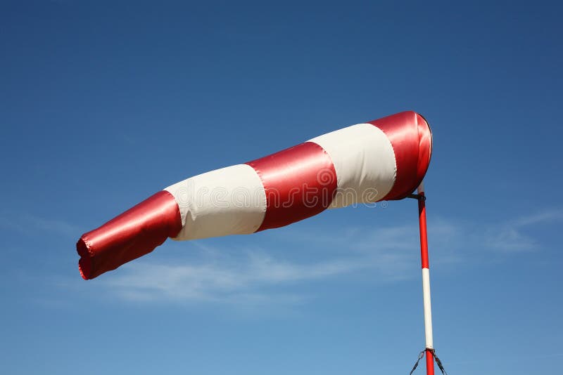 De Indicator Van De Windrichting Stock Afbeelding - Image of openlucht ...