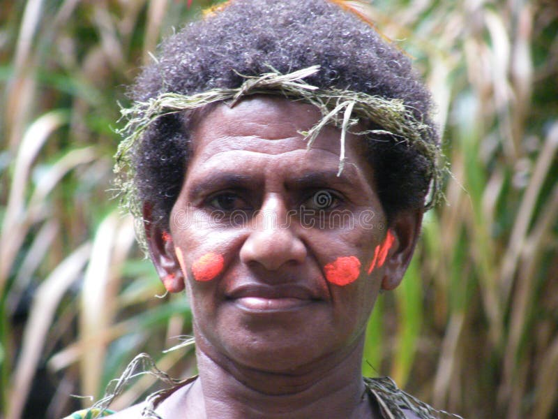 Inheemse Vrouwen in Vanuatu Redactionele Foto - Image of traditie ...