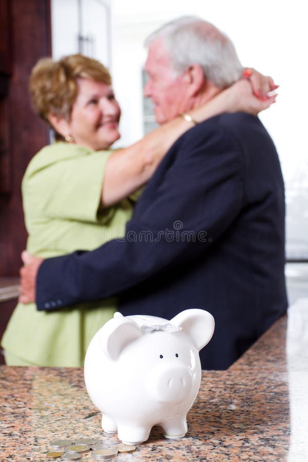 De Investering Van De Pensionering Stock Afbeelding - Image of ...