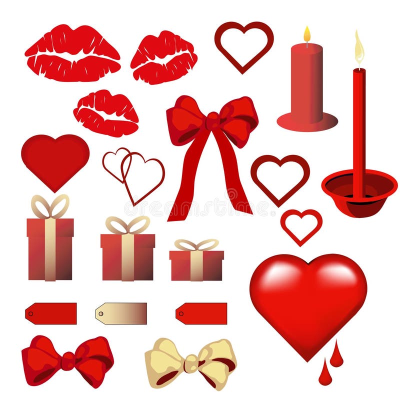 Liefde smilies stock illustratie. Illustration of vakantie - 5599731