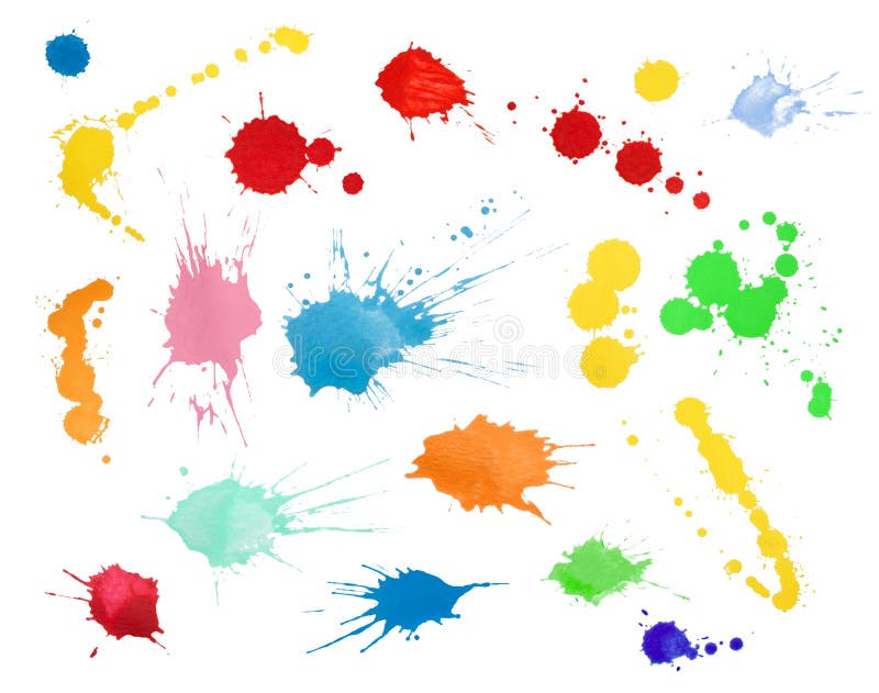 De spat van de verf stock foto. Image of druppels, nevel - 25289252