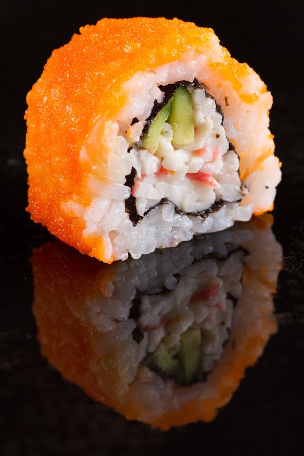 De Japanse Sushi Van Het Keukenrestaurant Stock Afbeelding - Image of ...