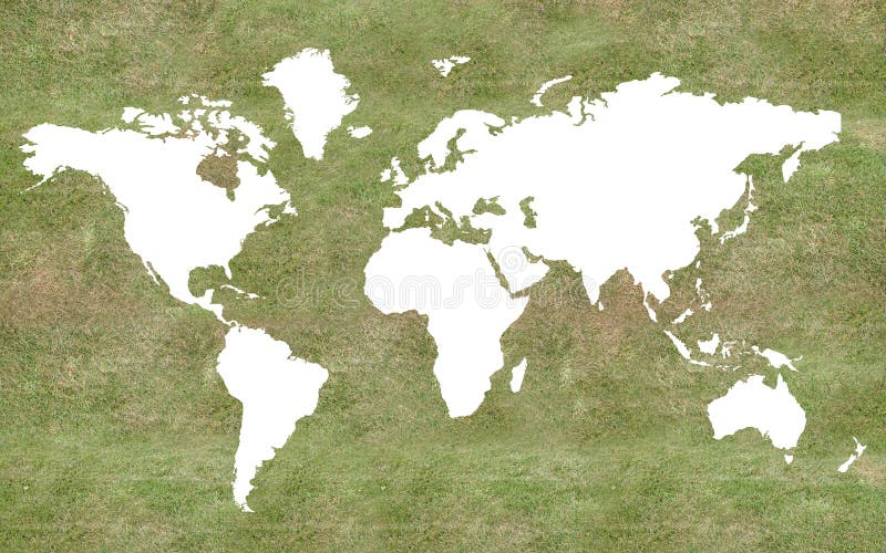 De kaart van de wereld stock foto. Image of achtergrond - 6032328