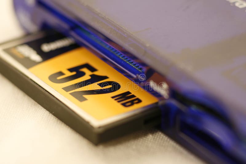 De kaart van het geheugen stock afbeelding. Image of megabyte - 8198153