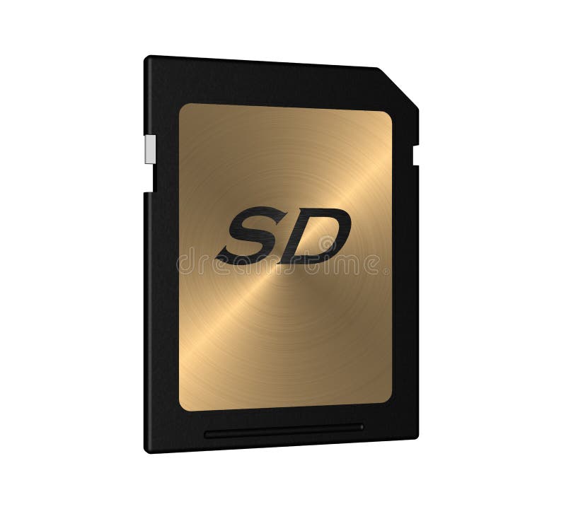 De Kaart Van Het Geheugen Van BR Stock Illustratie - Illustration of ...