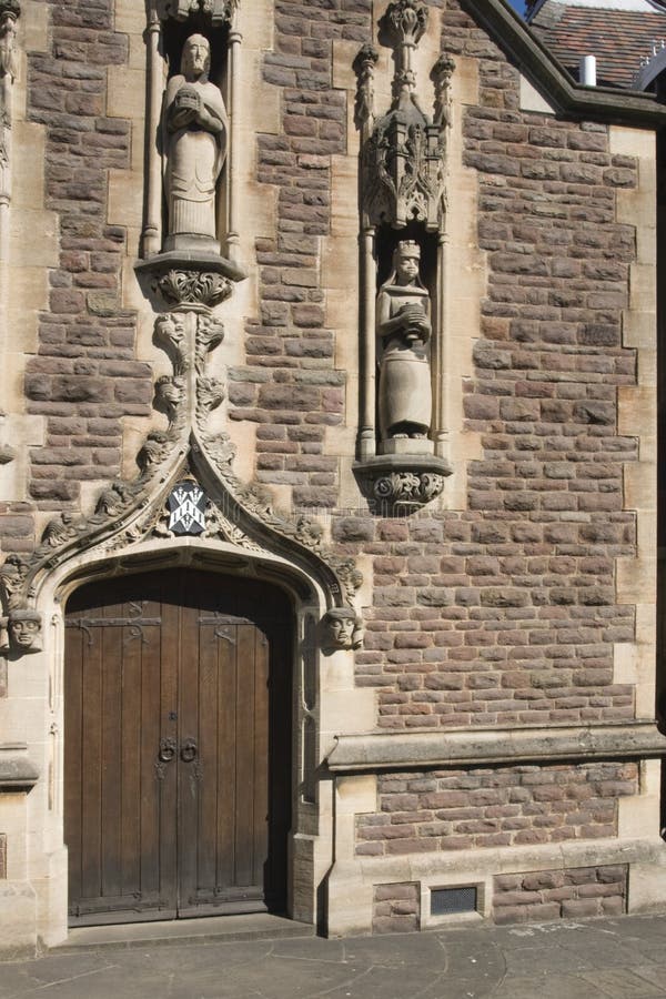 De Kapel, Bevorderde Het Huis Van De Aalmoes Stock Afbeelding - Image ...