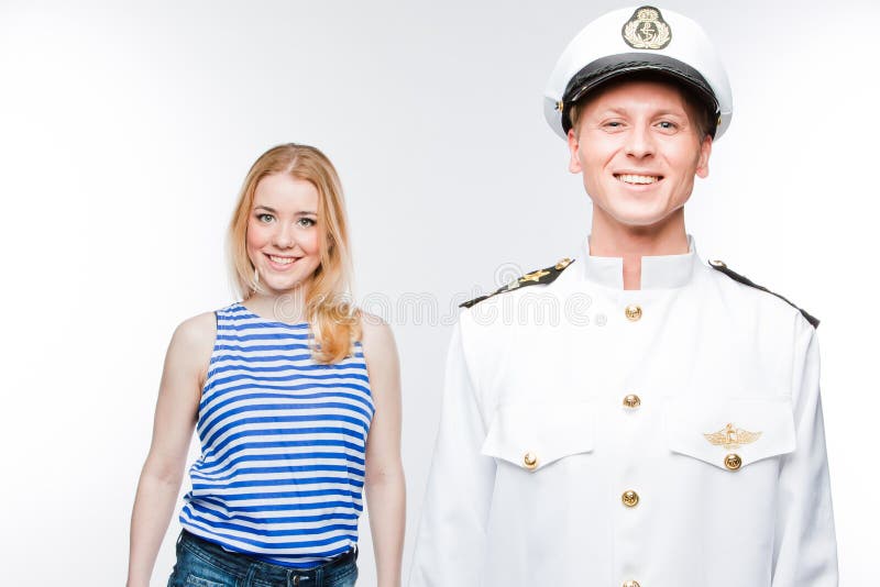 Zeekapitein stock foto. Image of leiding, marine, zeilen - 33410770