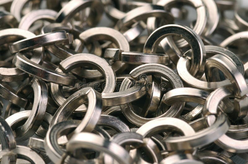 De ketting van het ijzer stock foto. Image of ring, staal - 13008382