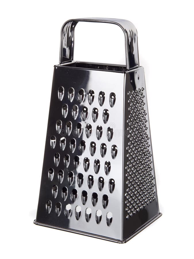 De Keukenrasp Van Het Roestvrij Staal Stock Foto - Image of keuken ...