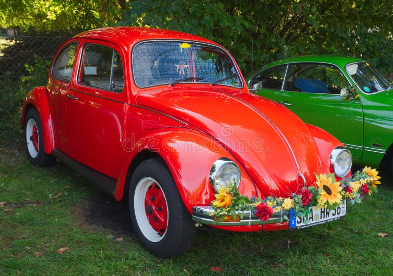 De Kever van Volkswagen redactionele stock afbeelding. Image of ...