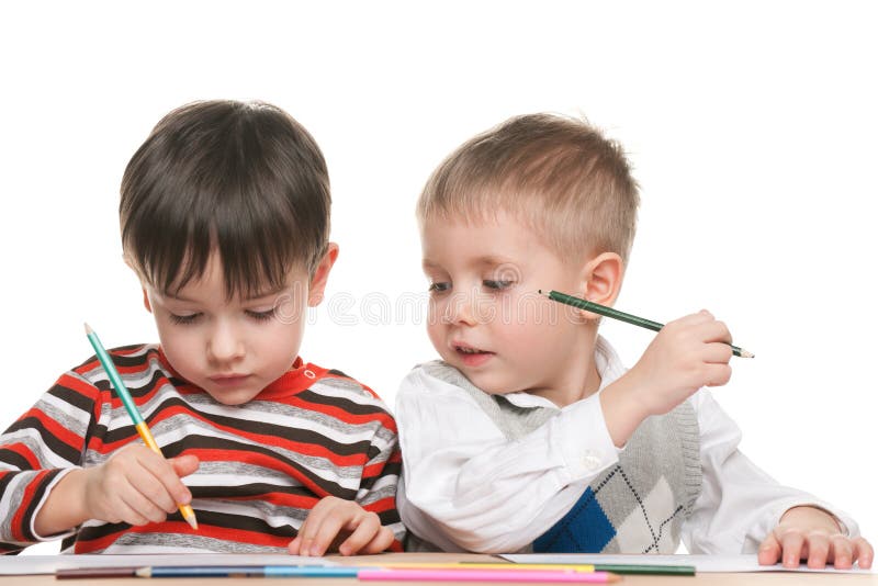 De Digitale Tablet Van Leraarswith Children Using Bij Bureau Stock ... De Digitale Tablet Van Leraarswith Children Using Bij Bureau Stock ...