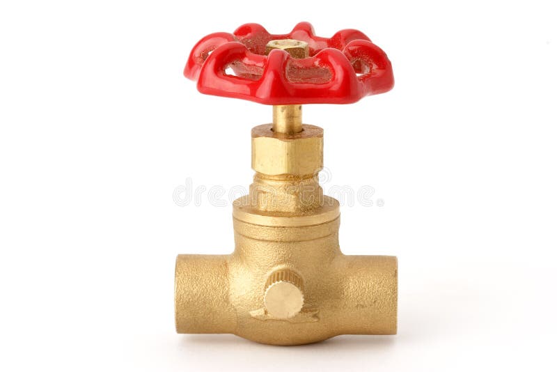 De klep van het water stock afbeelding. Image of klep - 2123537