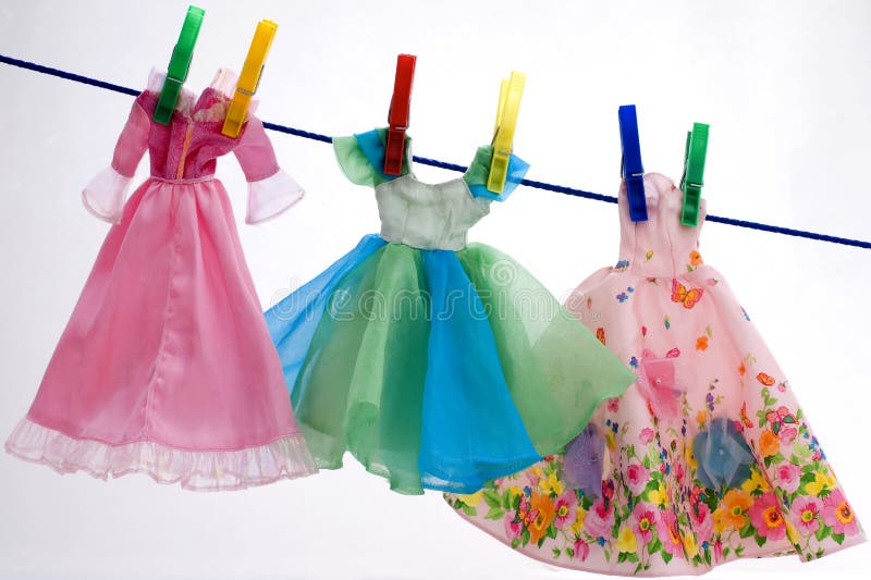 Kleuren van kleding stock foto. Image of textiel, kledingstuk - 2816202