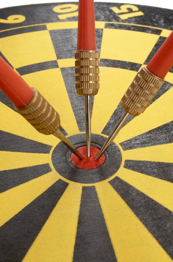 Pijltje en nota stock afbeelding. Image of gevederte, pijltjes - 7283413