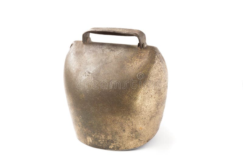 De Koebel Van Alpen Op Wit Wordt Geïsoleerd Dat Stock Foto - Image of ...