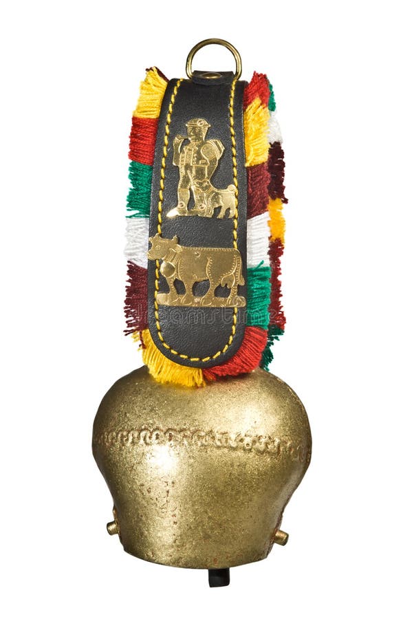 De koebel van Zwitserland stock foto. Image of enkelvoudig - 20476402