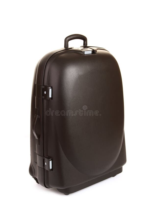 Reiskoffer stock foto. Image of teken, handvat, symbool - 8024858