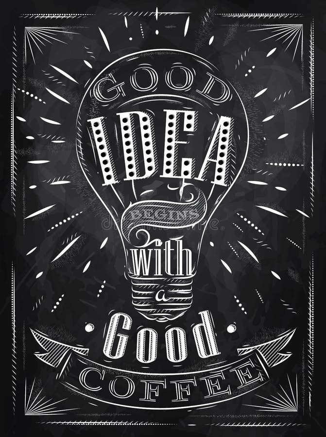 Goed idee Vector eps10 vector illustratie. Illustration of goed - 48425645