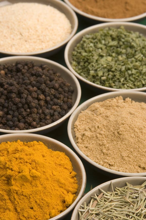 Kruiden stock foto. Image of scherp, zand, kerrie, peper - 10815878