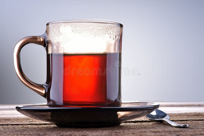 De kop van de thee stock foto. Image of elegantie, drank - 50749838