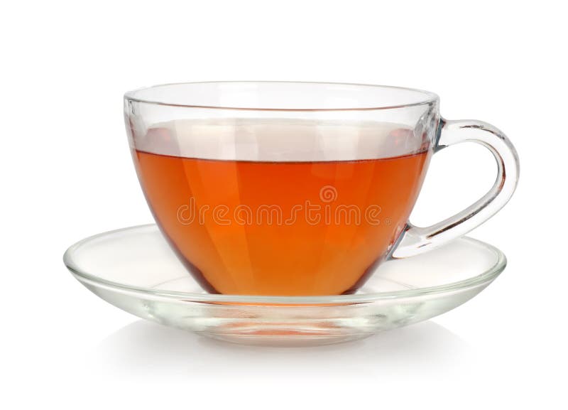 De Kop Van Het Glas Van Tea.jpg Stock Foto - Image of koffie, steeg ...