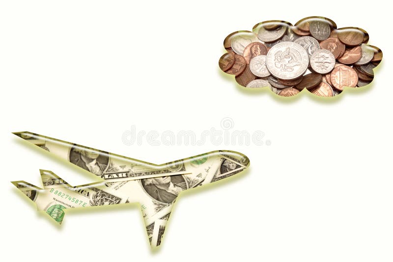 Reis kosten stock illustratie. Illustration of schuld - 11772414