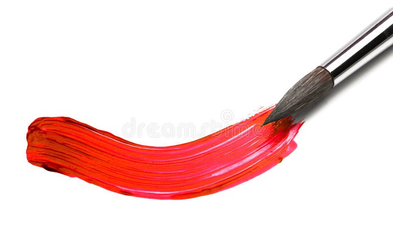 De Kunstenaars Schilderen Borstel En Verf Stock Foto - Image of stijl ...