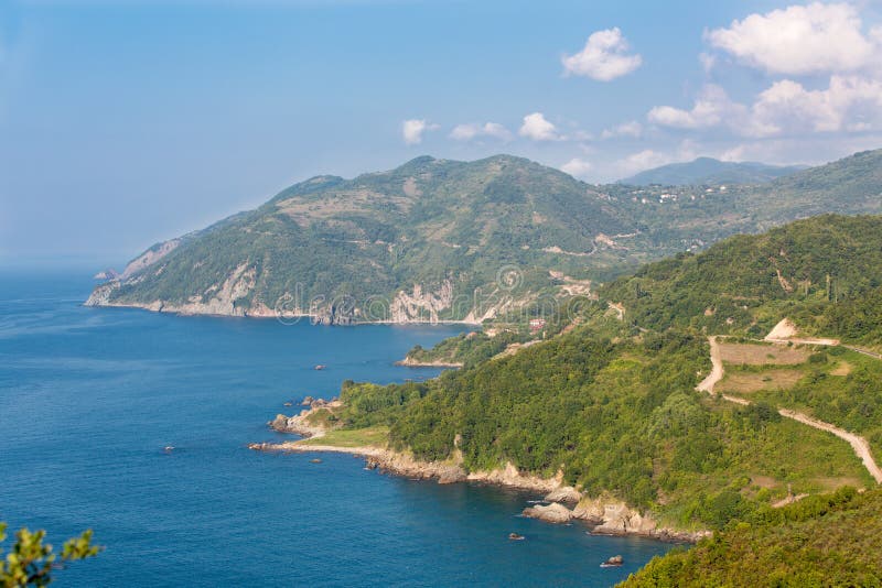 Turkse Zwarte Zeekust stock afbeelding. Image of toneel - 27124991