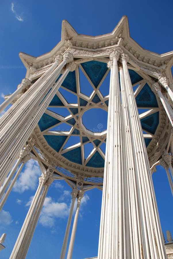 De la Rotonda foto de archivo. Imagen de cierre, cielo - 3118792