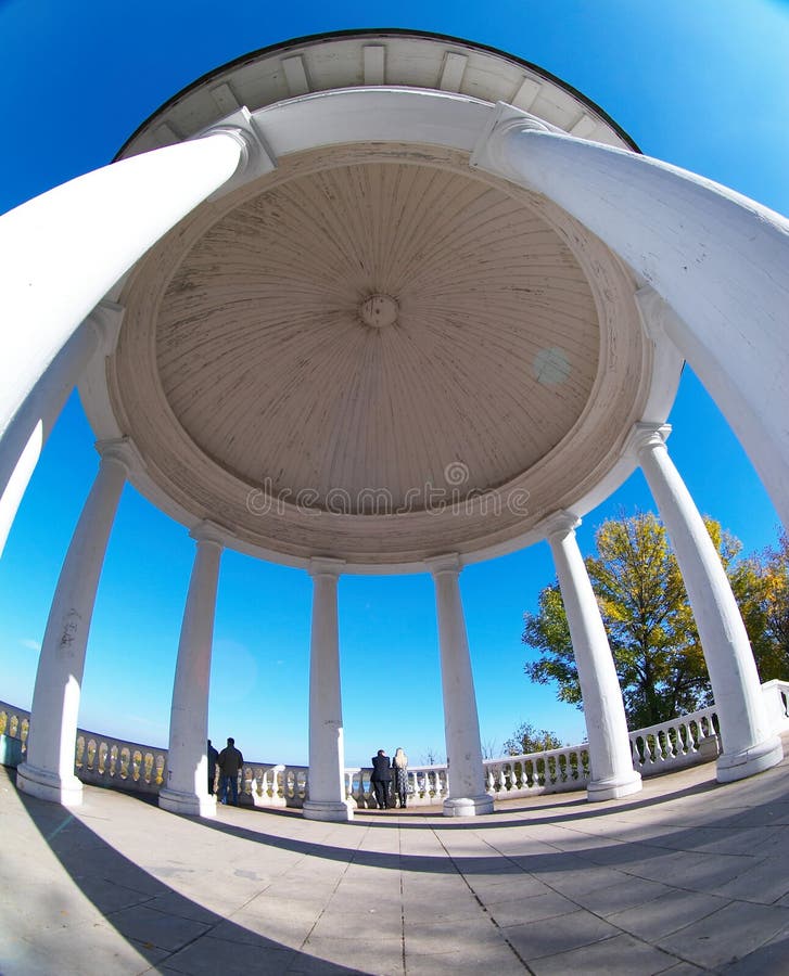 De la Rotonda foto de archivo. Imagen de central, moderno - 3599574