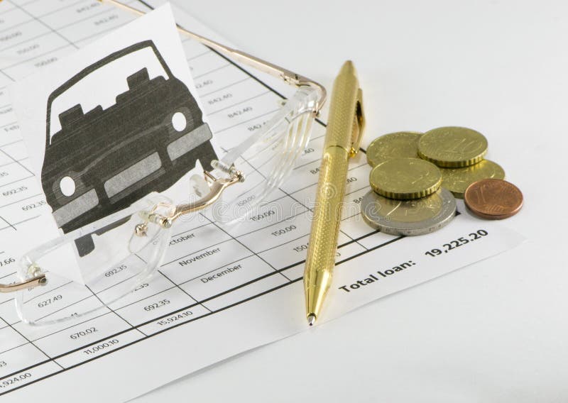 De lening stock foto. Image of glazen, toepassing, kleur - 76709814