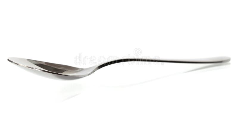 De lepel van de thee stock foto. Image of schitter, tafelblad - 22698160