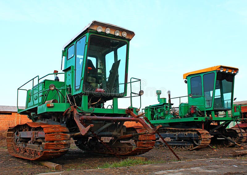 De Maaimachine Van De Het Metaalaard Van Het Machinesmechanisme Stock ...