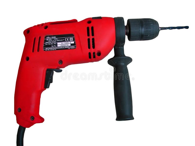 De machine van de boor stock foto. Image of pers, drijfwerkster - 11444536