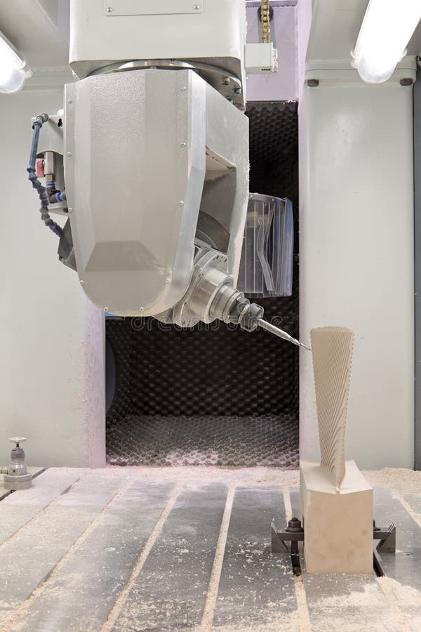 De Machine Van De Houtbewerking Stock Foto - Image of mechanisme, kamer ...