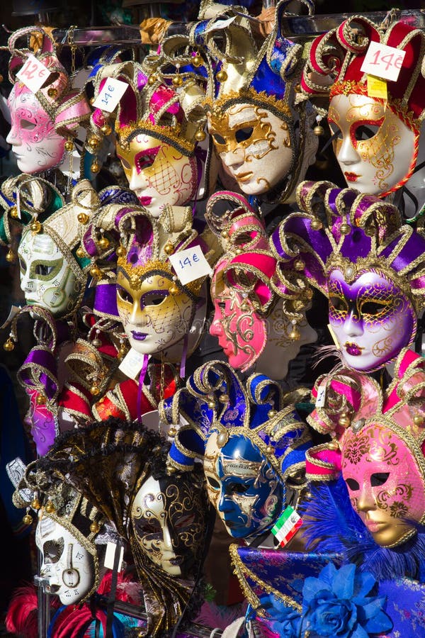 De maskers van Carnaval stock foto. Image of orneren - 29207928