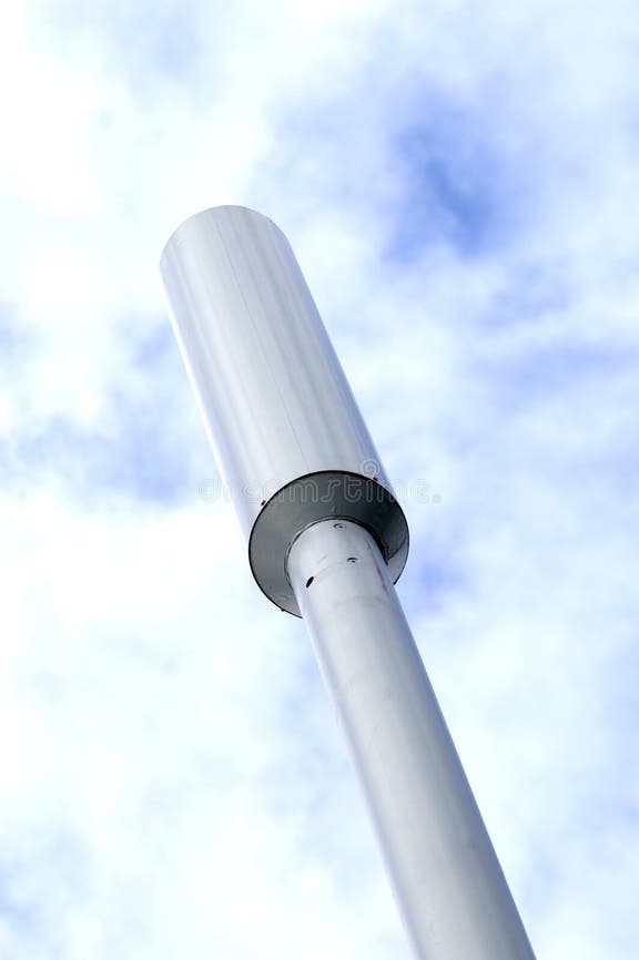 Mobiele mast stock afbeelding. Image of netwerk, masten - 183461