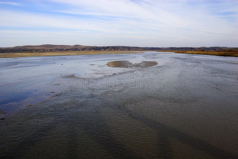 De Meren En De Rivieren Van De Prairie Stock Foto - Image of landbouw ...