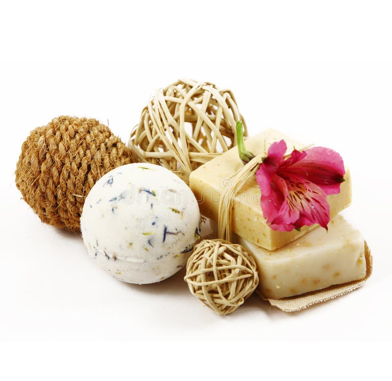 De Met De Hand Gemaakte Close-up Van De Zeep Stock Foto - Image of ...