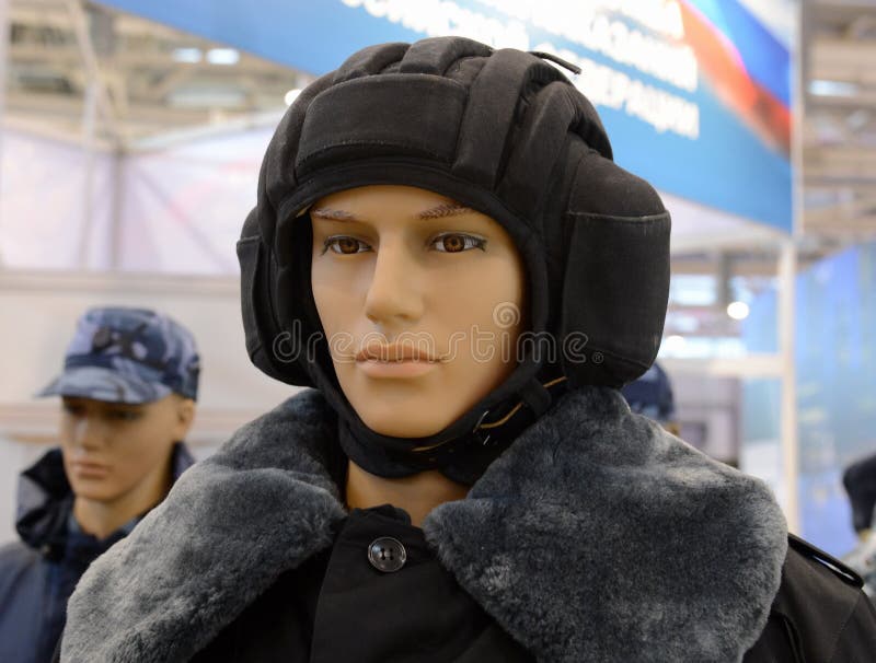 De Moderne Uniformen Van Russisch Leger Tankmen Redactionele Foto ...