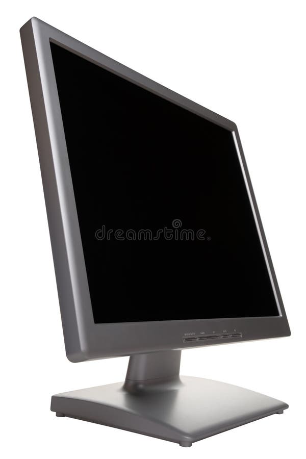 De monitor van de computer stock foto. Image of vloeistof - 2359724