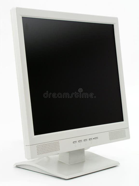 Computerscherm stock foto. Image of monitor, achtergrond - 248424