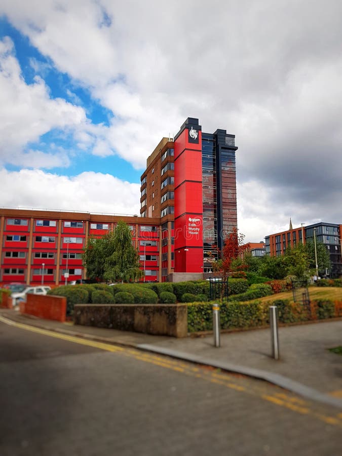 De Montfort university editorial stock photo. Image of leicester ...
