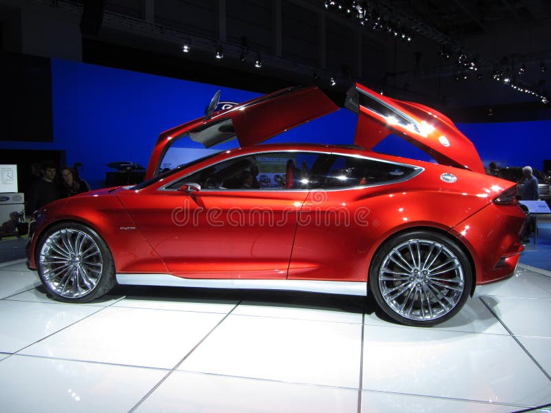 De Mooie Auto Van Het Concept Evos Redactionele Stock Foto - Image of ...