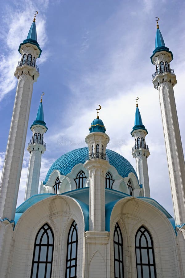 Kul Sharif Moskee Rusland stock foto. Image of islam, heilig - 5482716