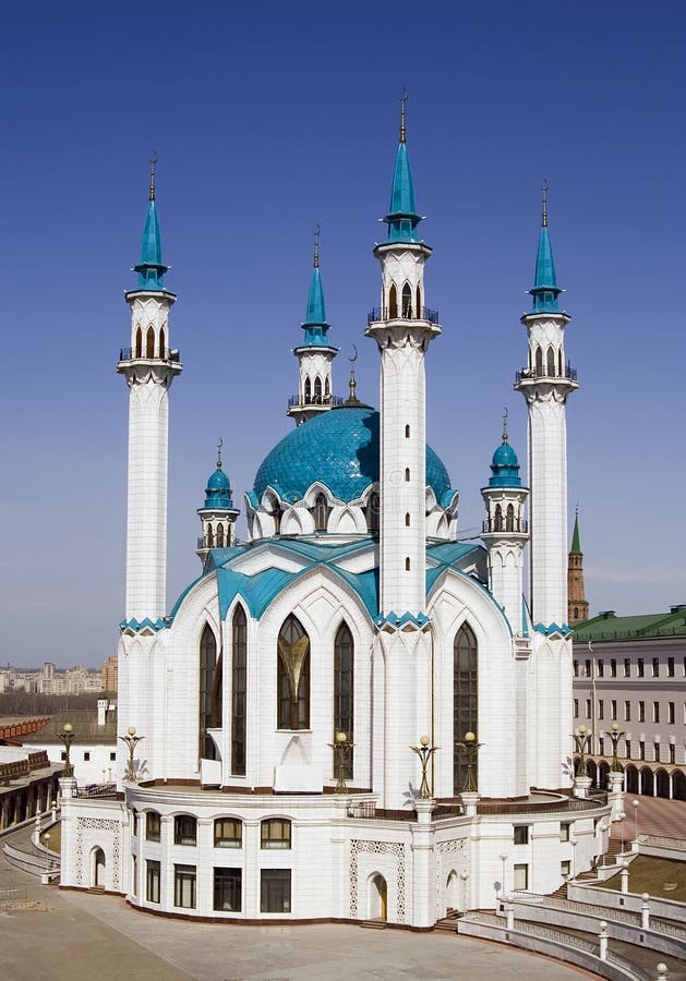De Moskee Van Sharif Van Kul Stock Foto - Image of patroon, islamitisch ...