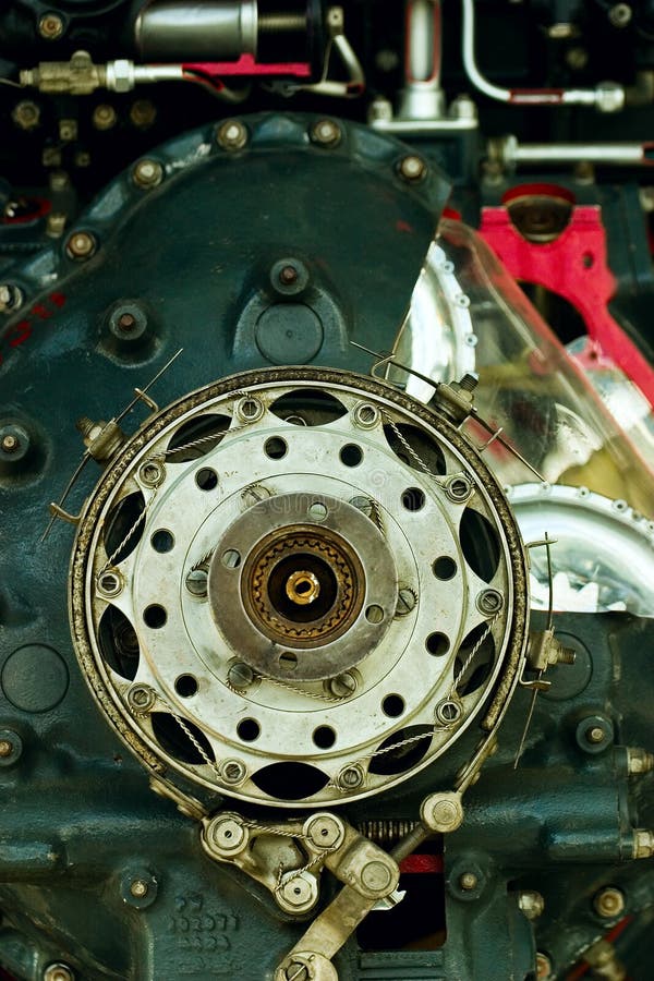 Het Detail Van De Zuigermotor Stock Foto - Image of machines ...