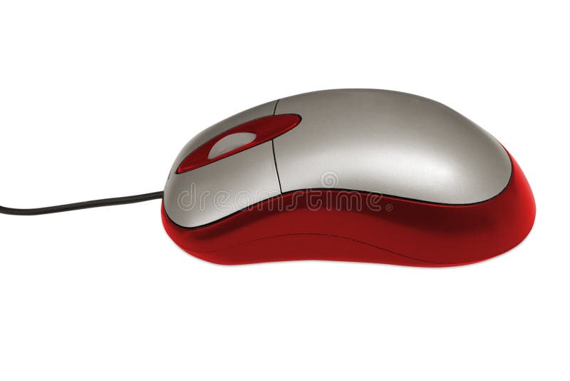 De muis van de computer stock afbeelding. Image of apparatuur - 10830057